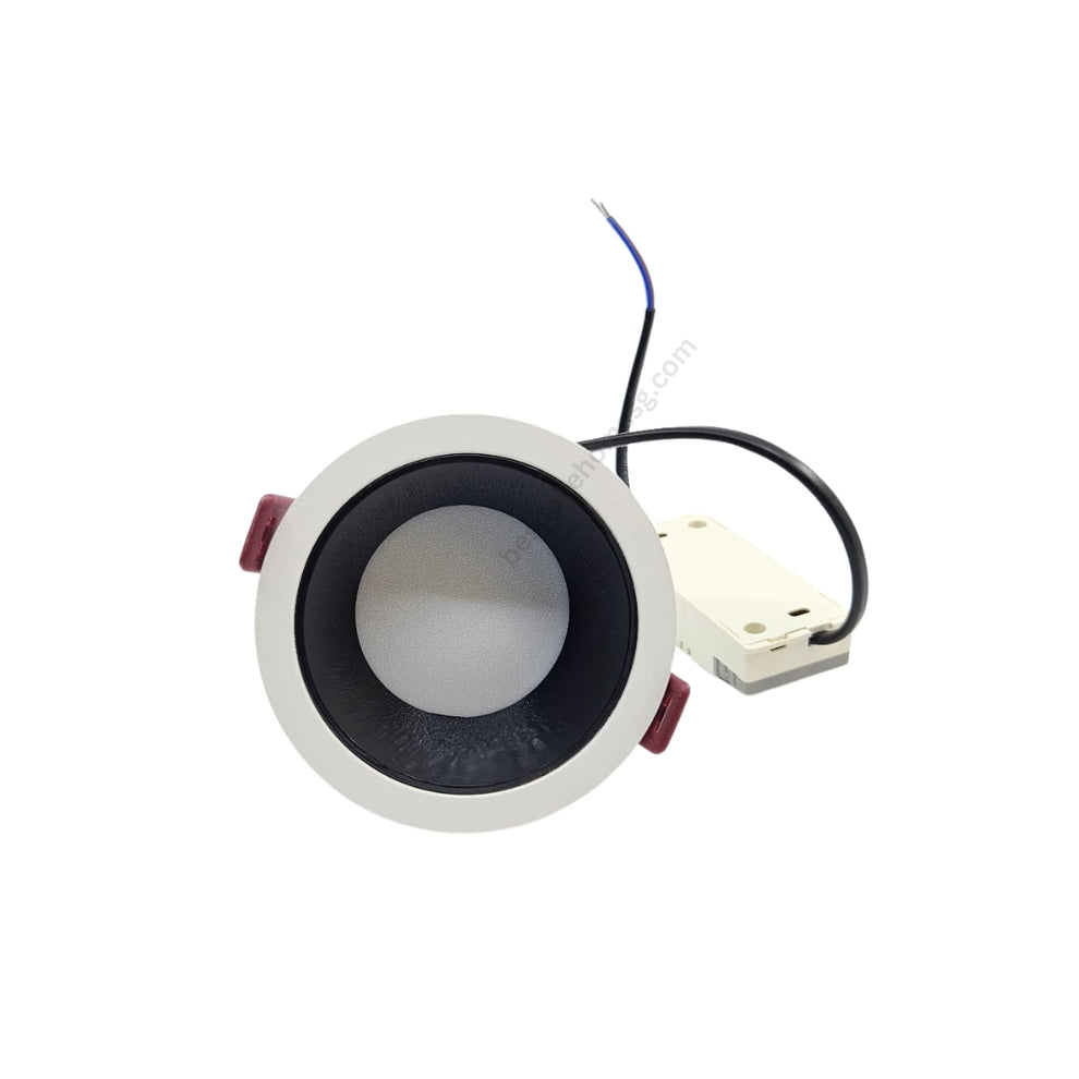 Eclipse Recessed LED Downlight – Anti-Glare Deep Baffle | Singapore ...